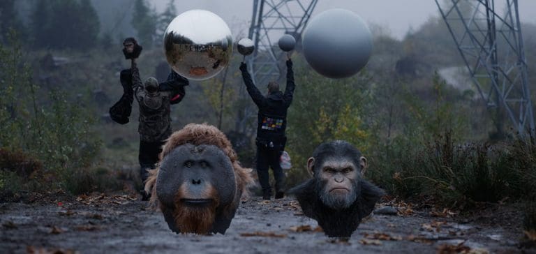 From Performance Capture To Creature: How The Apes Were Created In 'War ...