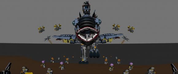 How Animal Logic’s R&D For 'The Lego Ninjago Movie' Included Going to ...