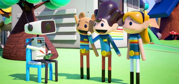 How One Animator Is Making His Own CG Series With Unreal Engine