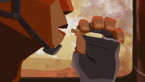 Watch All The Animated Sequences In The New Netflix Series 'Disjointed'