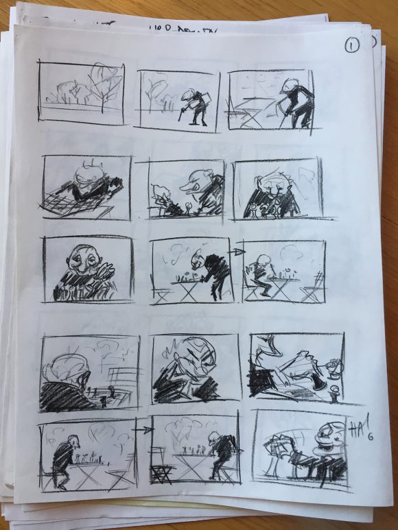 'Geri's Game' Turns 20: Director Jan Pinkava Reflects On The Game ...