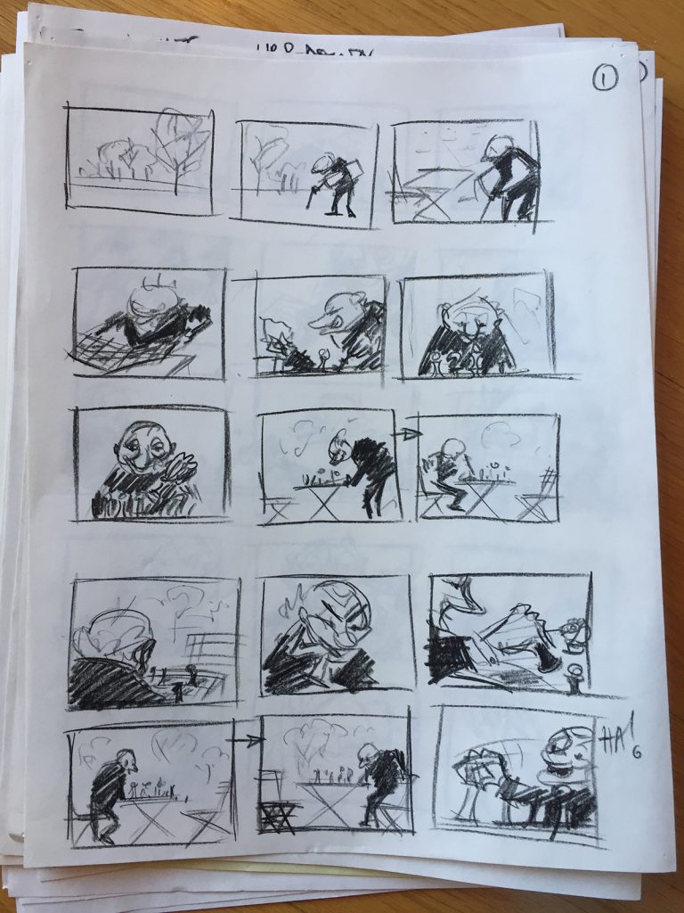 'Geri's Game' Turns 20: Director Jan Pinkava Reflects On The Game ...