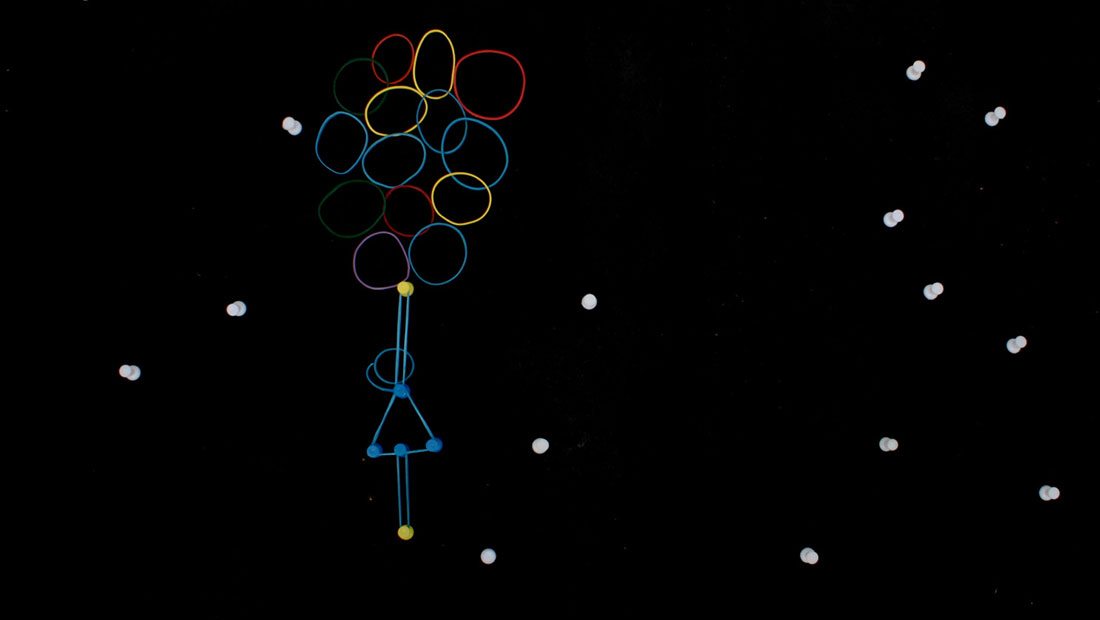 It's Not Just A Rubber Band, It's An Animated Character