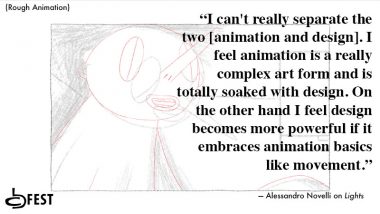 CB Fest Premiere: ‘Lights’ by Alessandro Novelli