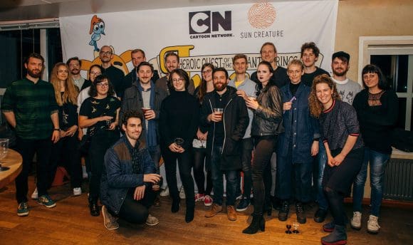 Meet The Creators Of 'Prince Ivandoe,' Cartoon Network's First Danish ...
