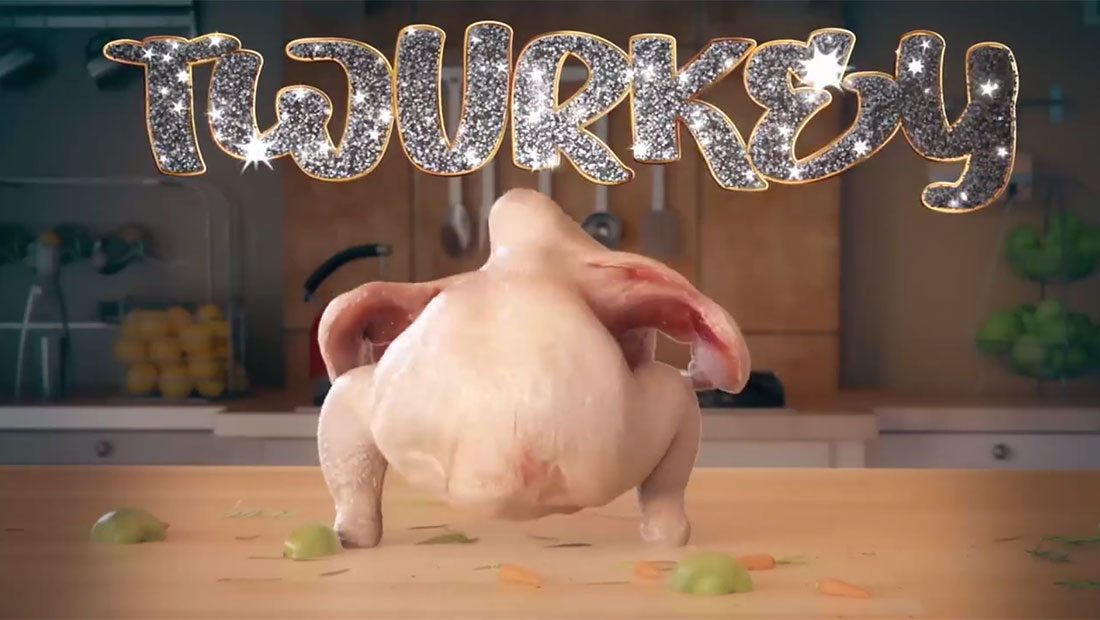 How A Stolen Version Of This Twerkin' Turkey Led To One Of 2017's ...