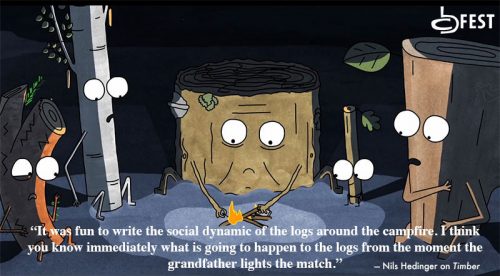 CB Fest Premiere: 'Timber' by Nils Hedinger