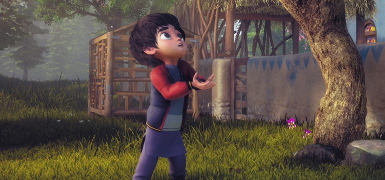 PREVIEW: Pakistani Animated Feature 'Allahyar and The Legend of Markhor'