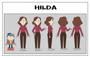 Watch The Trailer For Netflix's New 'Hilda' Series