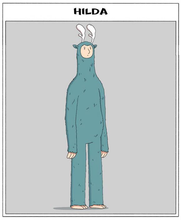 Watch The Trailer For Netflix's New 'Hilda' Series