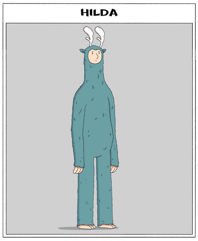 Watch The Trailer For Netflix's New 'Hilda' Series