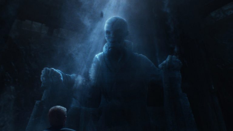 The Evolution of Snoke In 'The Last Jedi': From Andy Serkis To Animation