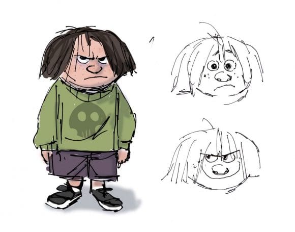 Designing The Characters In Pixar's 'Lou'