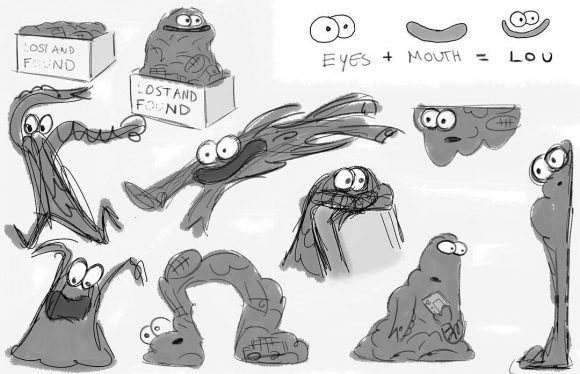 Designing The Characters In Pixar's 'Lou'
