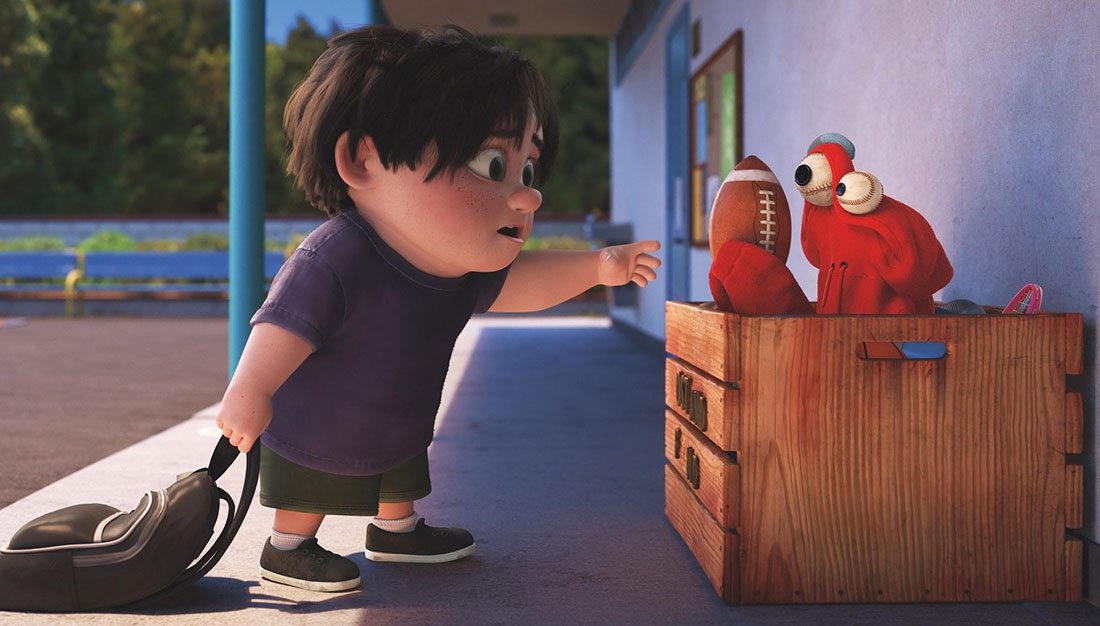 Designing The Characters In Pixar's 'Lou'