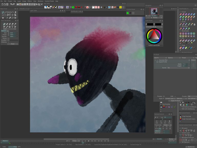 TVPaint Introduces A Free Android Version And Looks Ahead To An ...