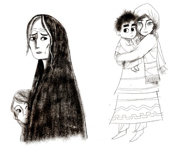 Designing 'The Breadwinner': Art Director Reza Riahi Talks About His ...