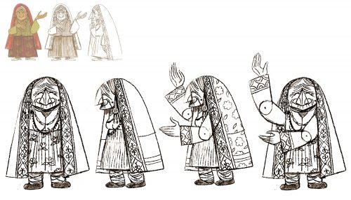 Designing 'The Breadwinner': Art Director Reza Riahi Talks About His ...