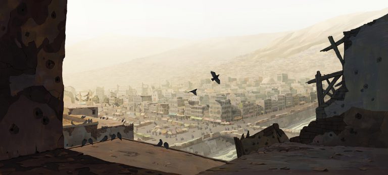 Designing 'The Breadwinner': Art Director Reza Riahi Talks About His ...