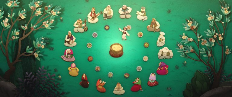 Designing 'The Breadwinner': Art Director Reza Riahi Talks About His ...