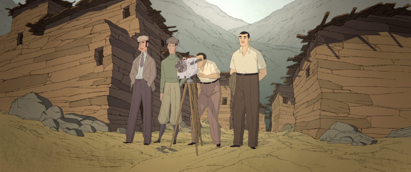 EXCLUSIVE TEASER: First Look At Spanish 2D Feature 'Buñuel in the ...