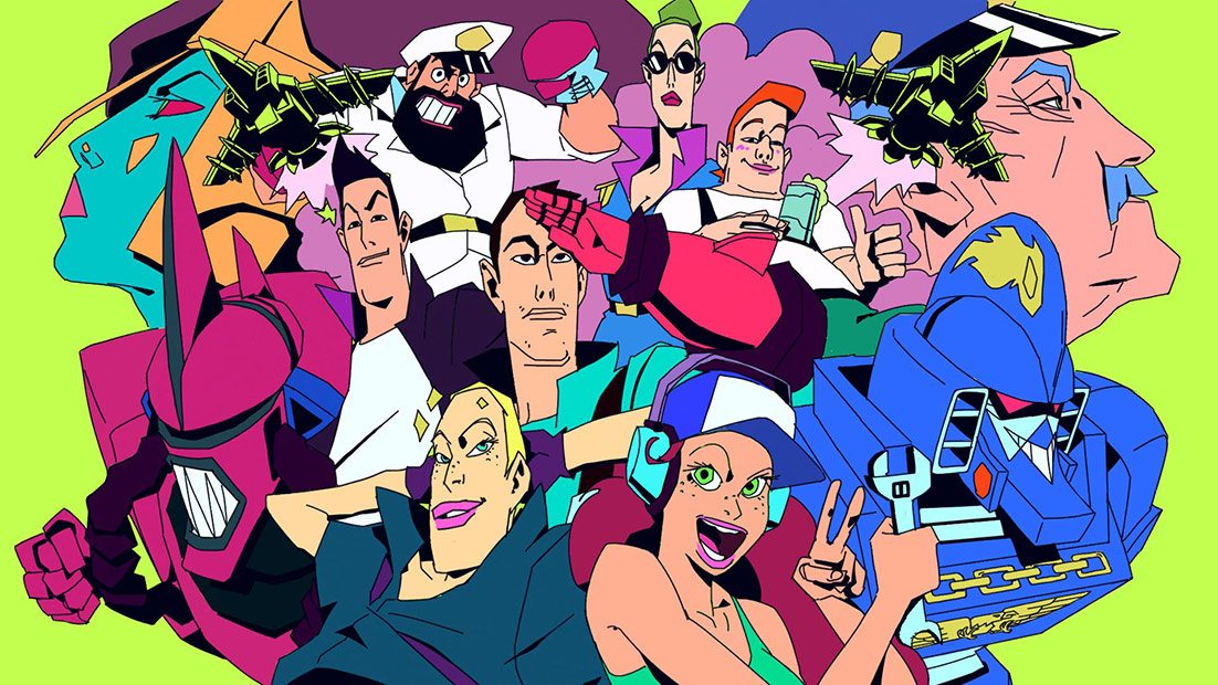 'The Ricochet Splendid' By 2Veinte