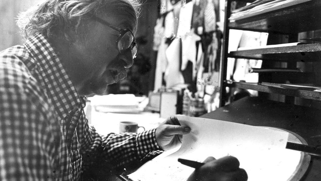 Remembering Fred Crippen: The Iconoclast Creator Of 'Roger Ramjet' Dies ...