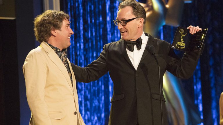 'Spongebob' Creator Stephen Hillenburg Honored With Special Emmy Award