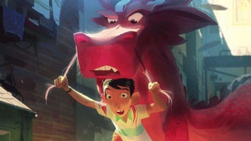 Sony Pictures Animation To Release 'Wish Dragon'