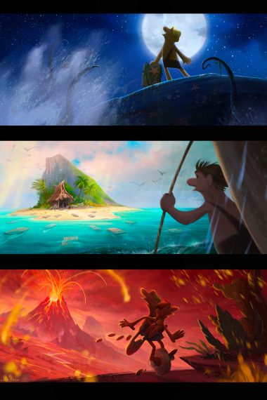 Are You Ready For A Feature-Length Version Of The 'B.C.' Comic Strip?