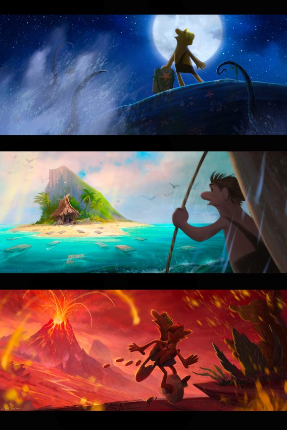 Are You Ready For A Feature-Length Version Of The 'B.C.' Comic Strip?