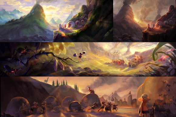 Are You Ready For A Feature-Length Version Of The 'B.C.' Comic Strip?