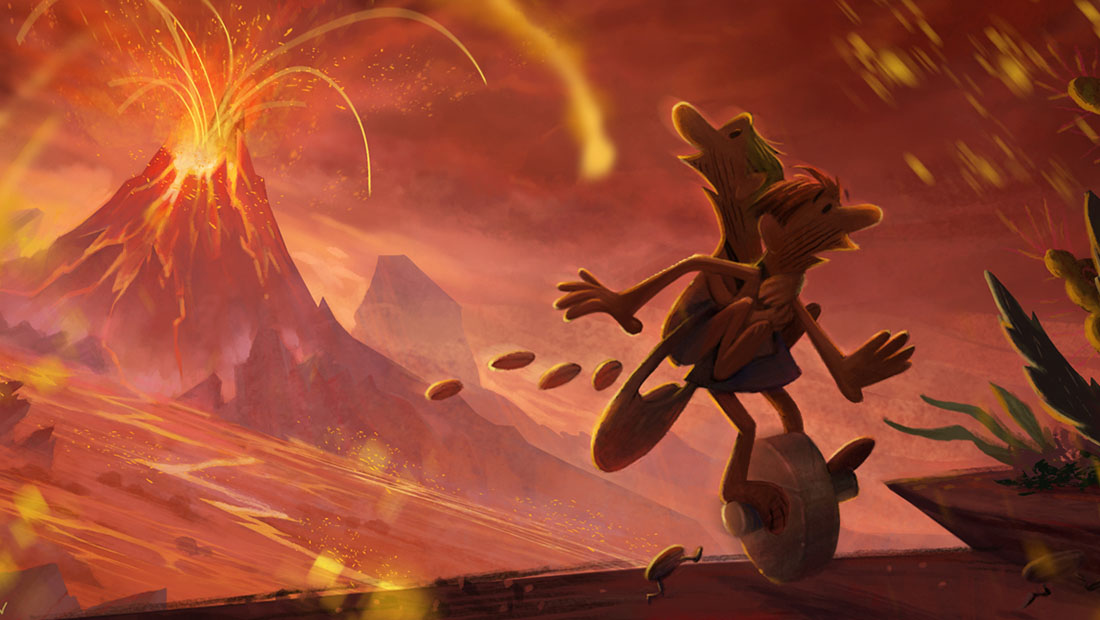 Johnny Hart Archives | Cartoon Brew