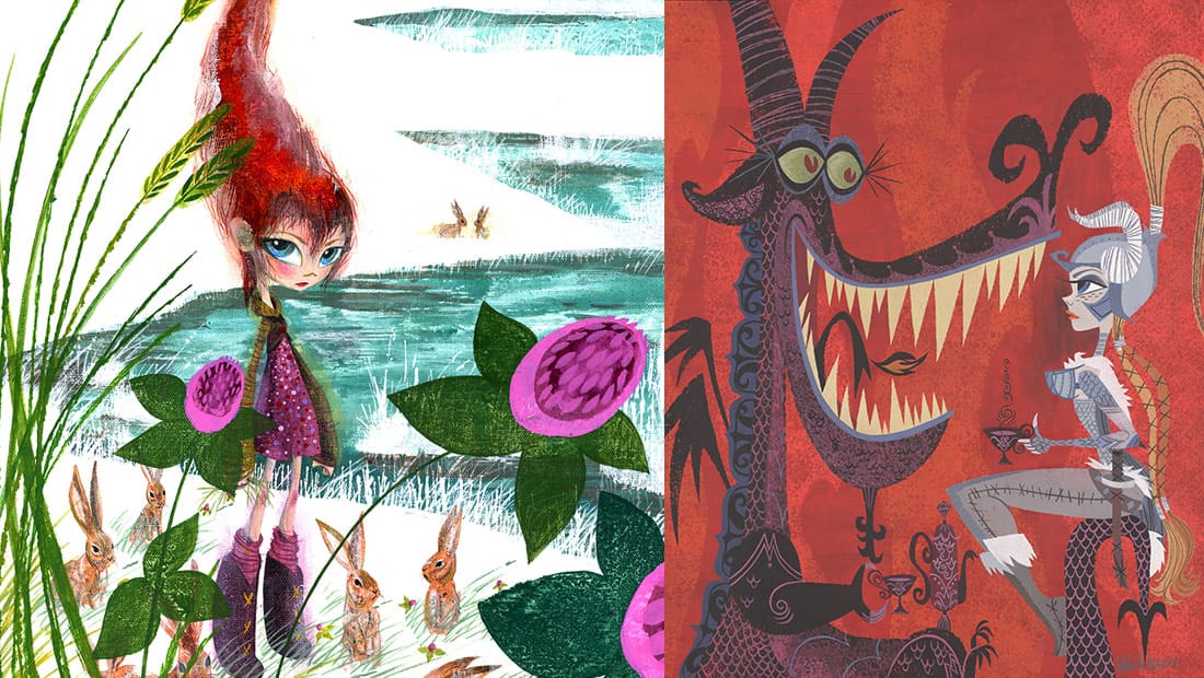 How-To: Character Design Tips From Lynne Naylor