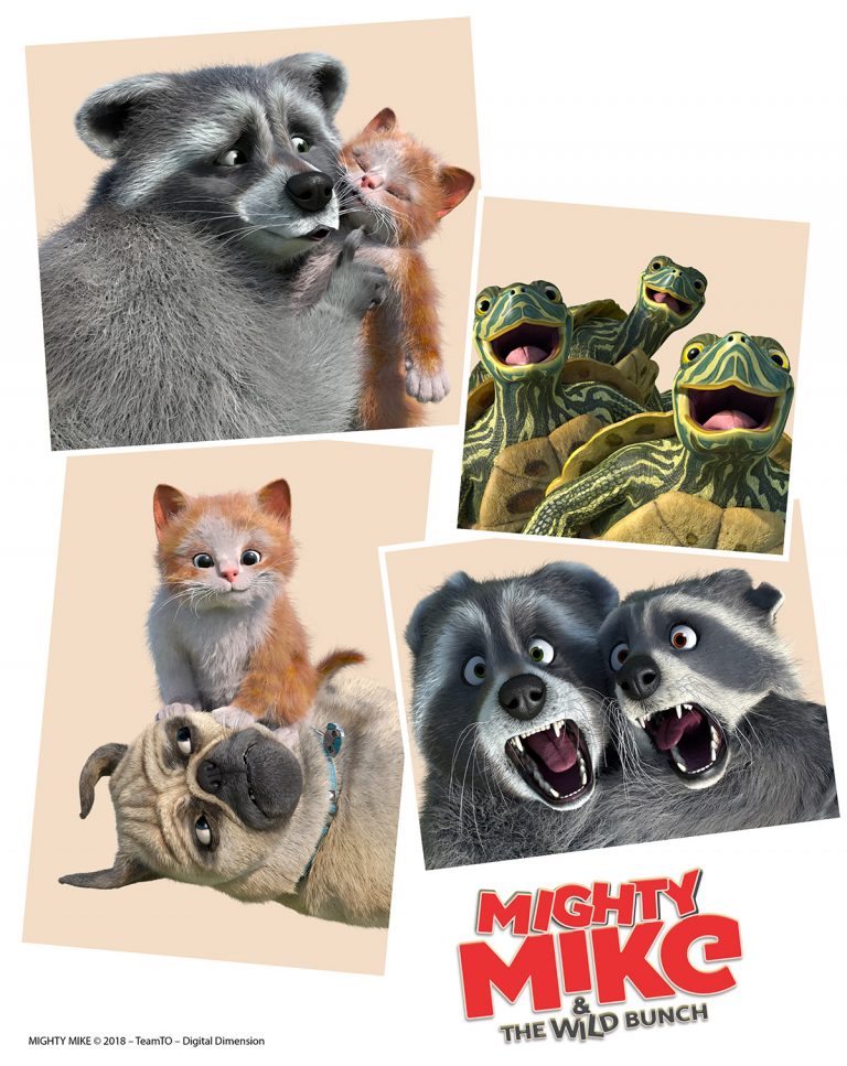 French Studio TeamTO Built New Animation Software For Its Hyper-real ...