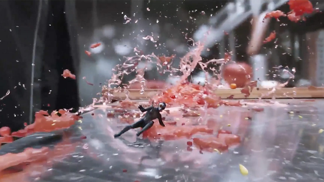 Check Out These Before-And-After Shots From 'Ant-Man and The Wasp'