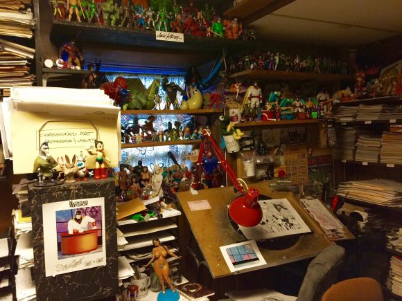 The Legend of C. Martin Croker, Adult Swim Animator And Voice Actor