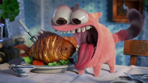 Mindbender's Teaser For 'The Food Thief' Is As Wild And Fun As CG ...