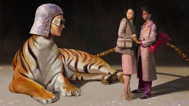 The Line Delivers Unique Animation Campaign For Gucci