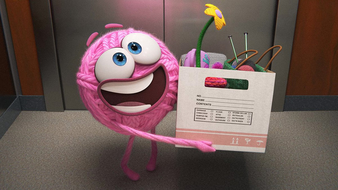 Pixar To Debut New Short, 'Purl,' At SIGGRAPH