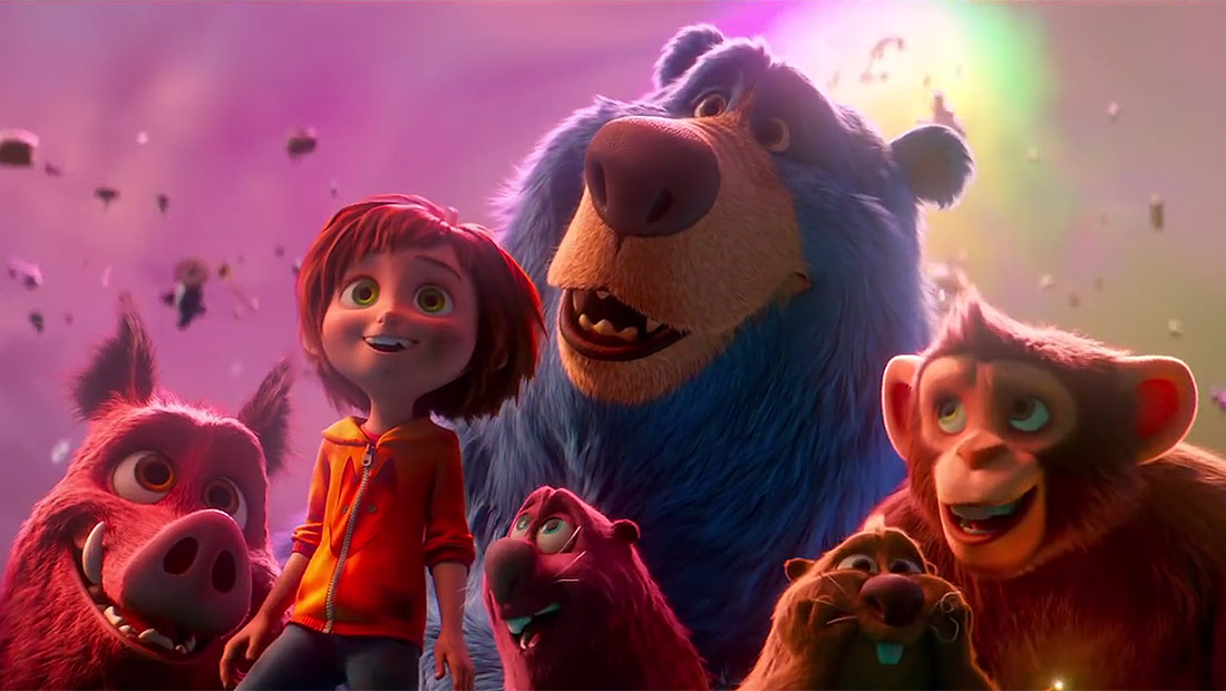 Paramount Releases First Look at 'Wonder Park' (Teaser)