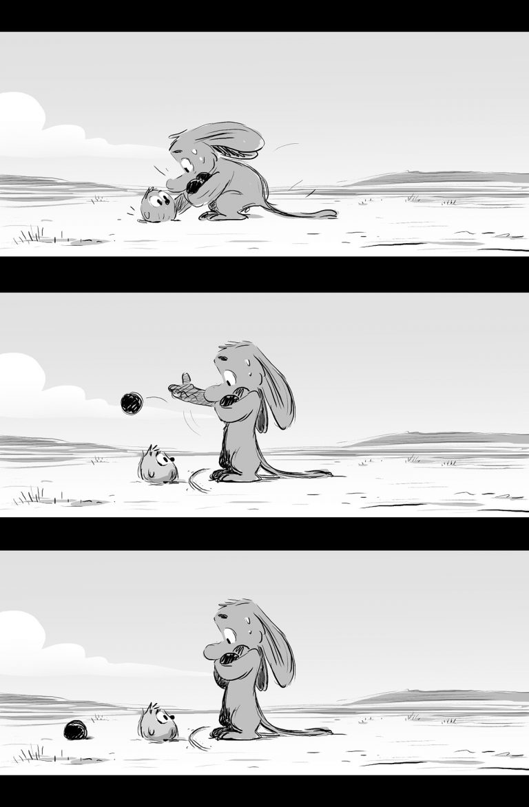 EXCLUSIVE: Dreamworks Directors On How They Made 'Bilby,' And On The ...