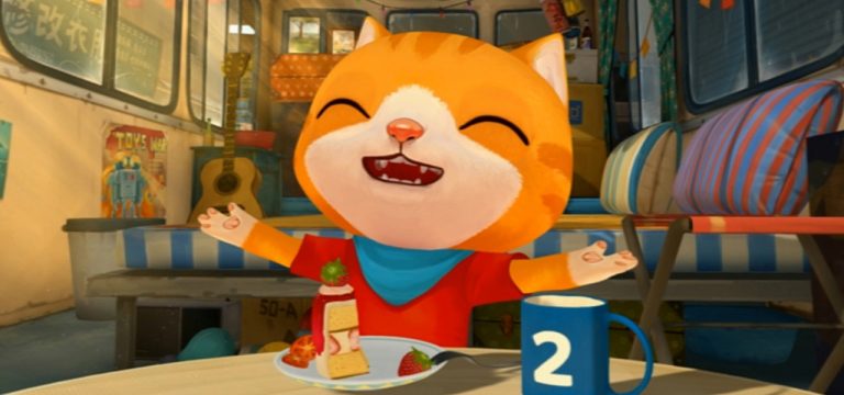 Taiwan's Popular 'Barkley the Cat' Spins Off Into A VR Series