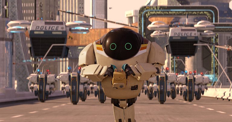 The 'Next Gen' Filmmakers On Bringing A Robot Friendship To Life