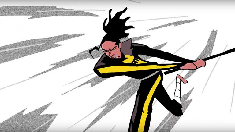 Shotopop Creates Anime-Inspired 'The Sun and The Snake' For Foot Locker ...