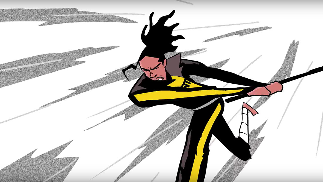 Shotopop Creates Anime-Inspired 'The Sun and The Snake' For Foot Locker ...