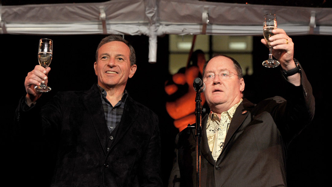 John Lasseter Family