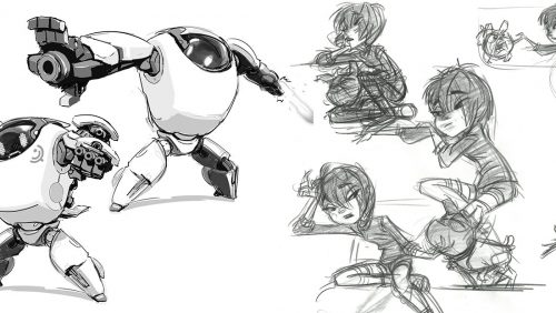 A Behind-The-Scenes Look At The Art Of Netflix's 'Next Gen' (Exclusive ...