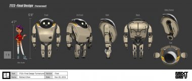 A Behind-The-Scenes Look At The Art Of Netflix's 'Next Gen' (Exclusive ...