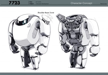 A Behind-The-Scenes Look At The Art Of Netflix's 'Next Gen' (Exclusive ...